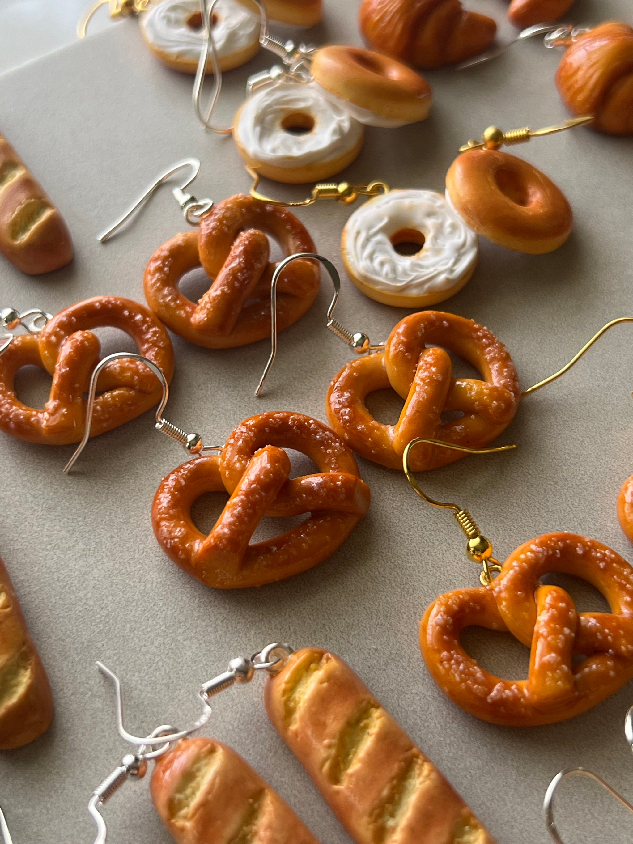 bakery earrings – MannysMiniatures