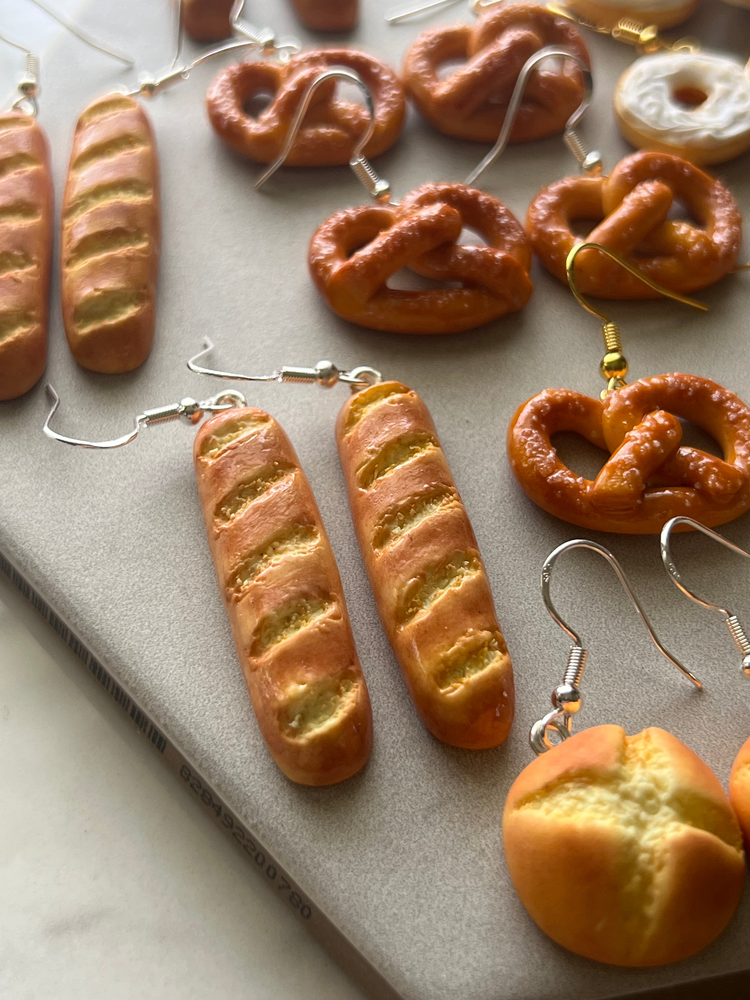 bakery earrings – MannysMiniatures