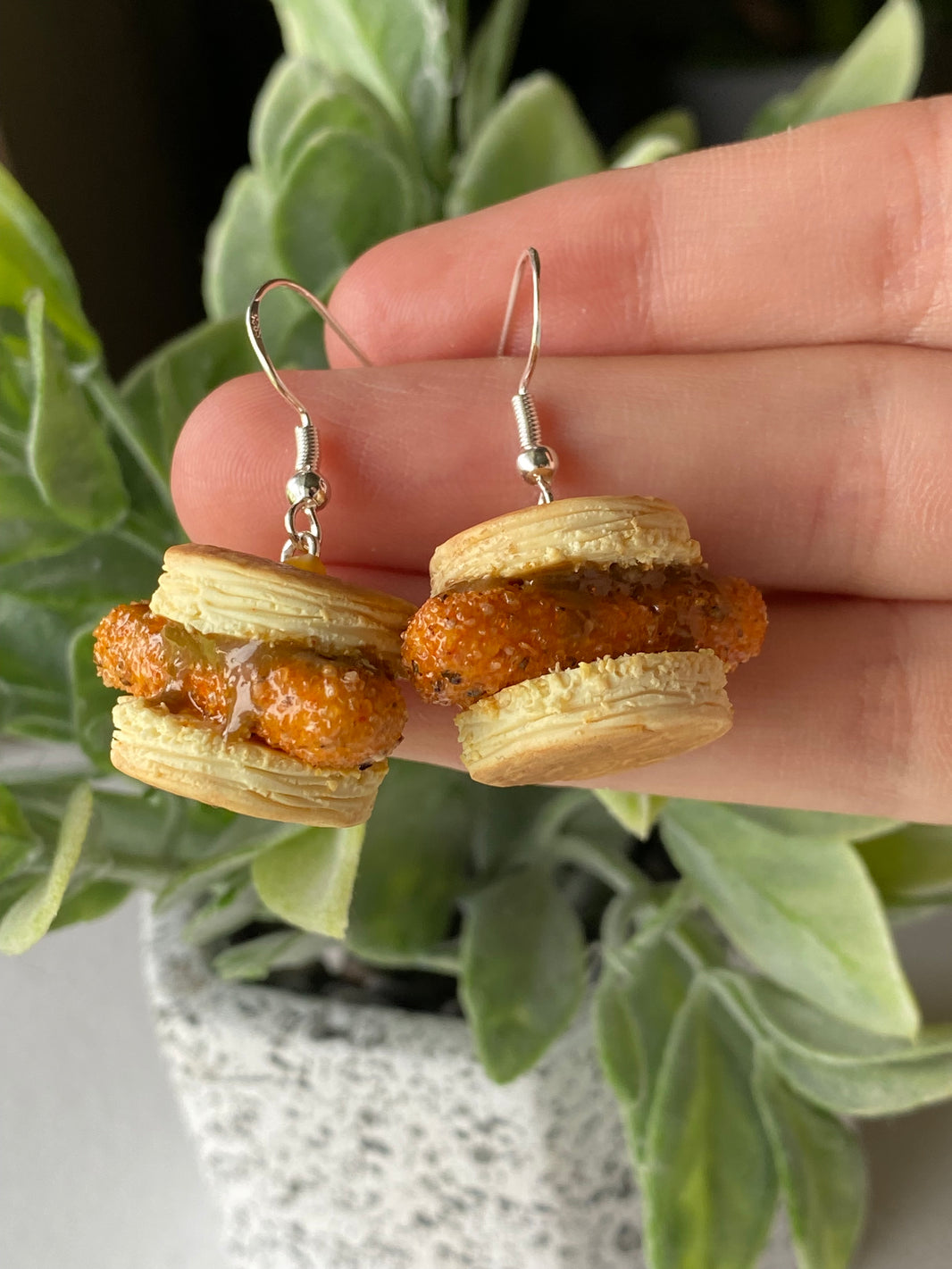 All food earrings – MannysMiniatures